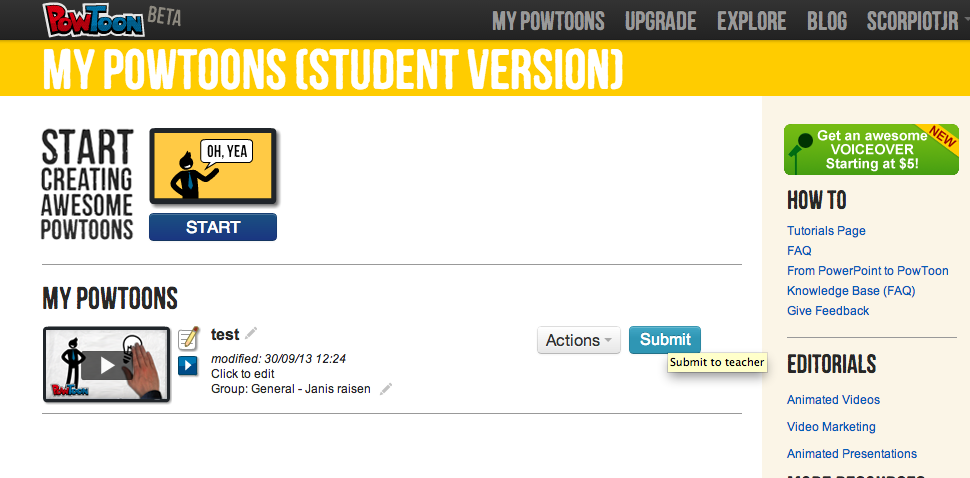 Powtoon in the Classroom (for Students) | Powtoon Blog