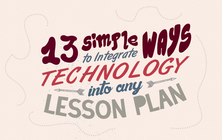 13 Ways to Integrate Tech into a Lesson Plan | Powtoon Blog 13 Ways to Integrate Tech into a Lesson Plan | Powtoon Blog