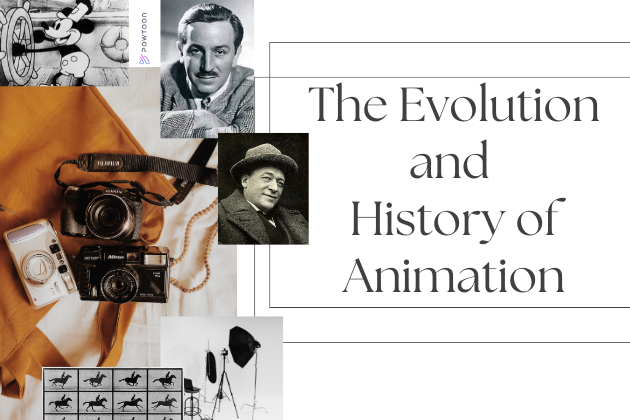 The Evolution and History of Animation - Powtoon Blog