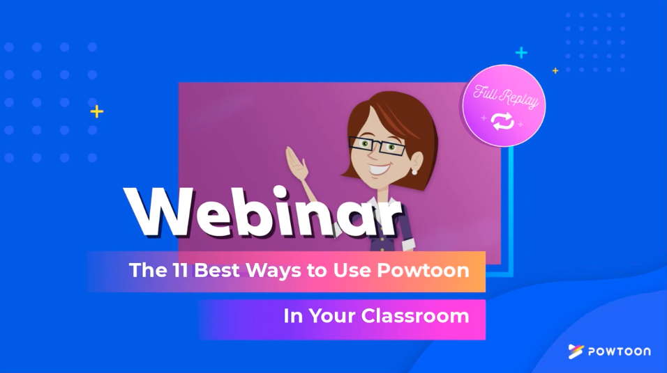 11 Ways to Use Powtoon in Your Classroom — September 2015